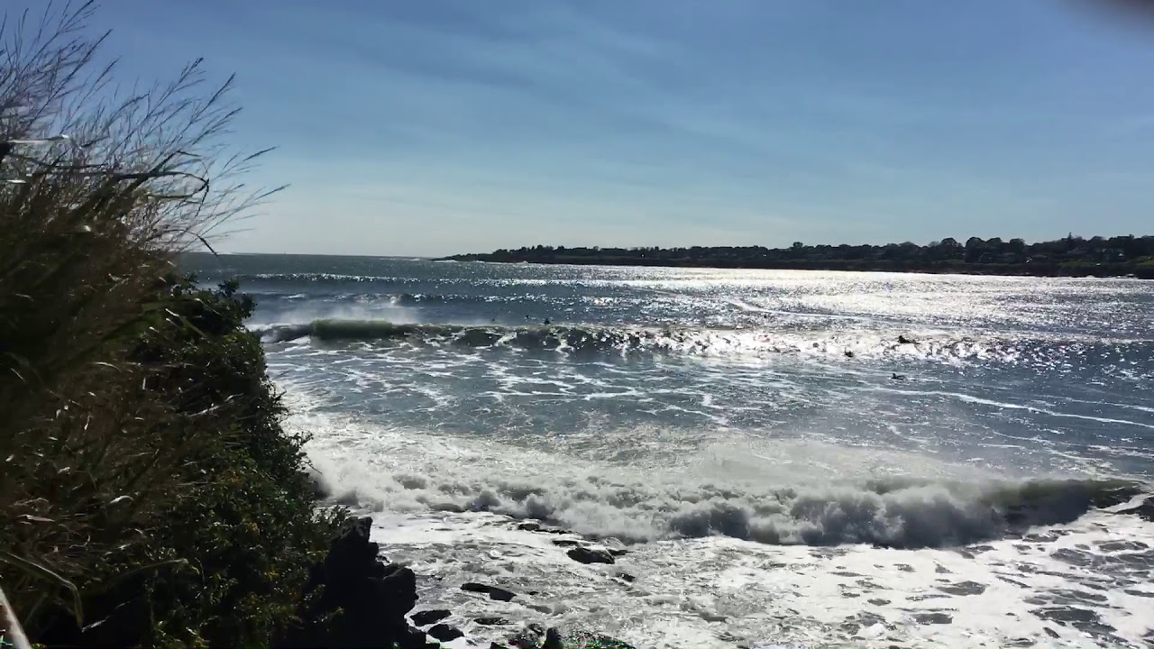 Bonnet Point Narragansett Rhode Island Hurricane Marie 9/28/2017 - YouTube