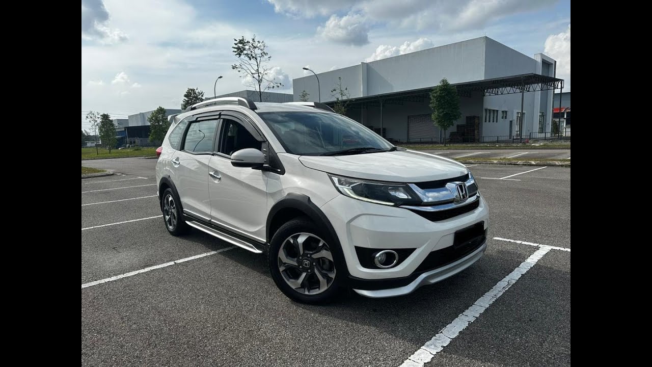 AKQ5982 HONDA BRV V SPEC 1.5AT 2017TH - YouTube