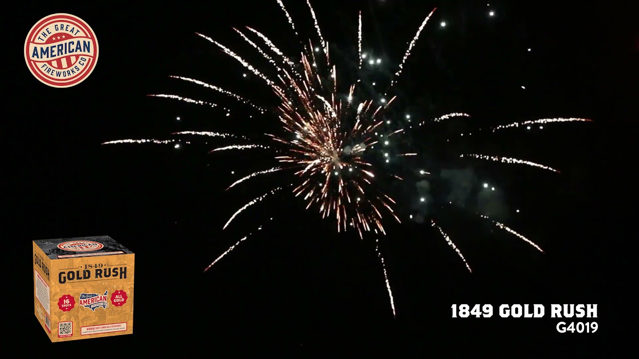 1849 Gold Rush by The Great American Fireworks Co. - YouTube