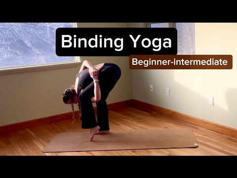 Binding Yoga-30 min - YouTube