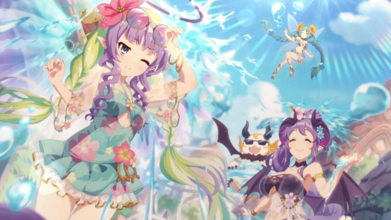 【Princess Connect Re:Dive】A bewitching fairy, a shadow dancing in a ...