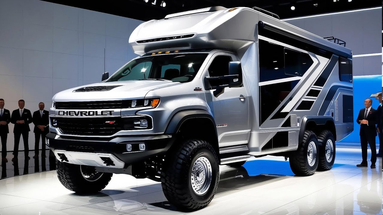 2025 Chevrolet Motorhome: Luxury and Adventure Combined! - YouTube