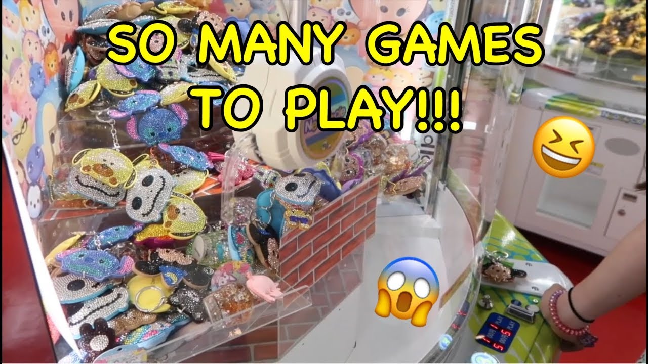 SO MANY GAMES TO PLAY!!! - YouTube