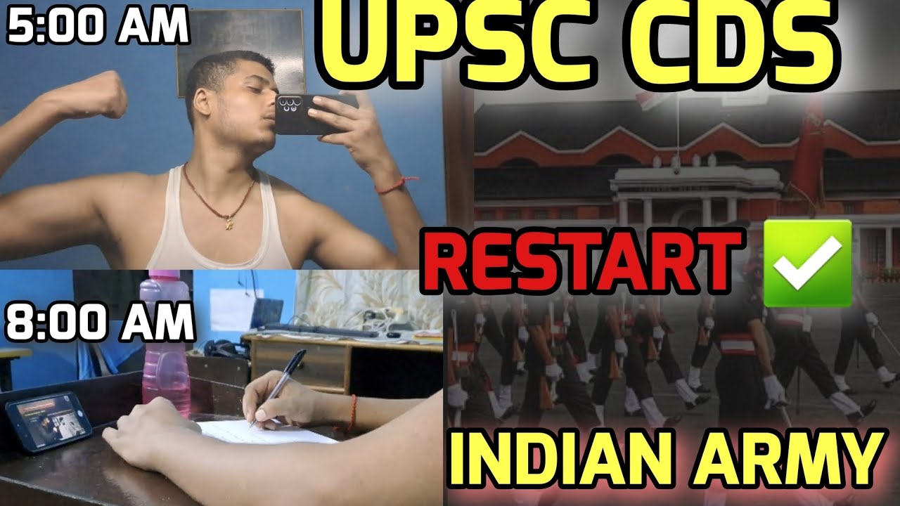 UPSC is not Easy 🥲 | CDS Preparation Day | Indian Military Academy | # ...