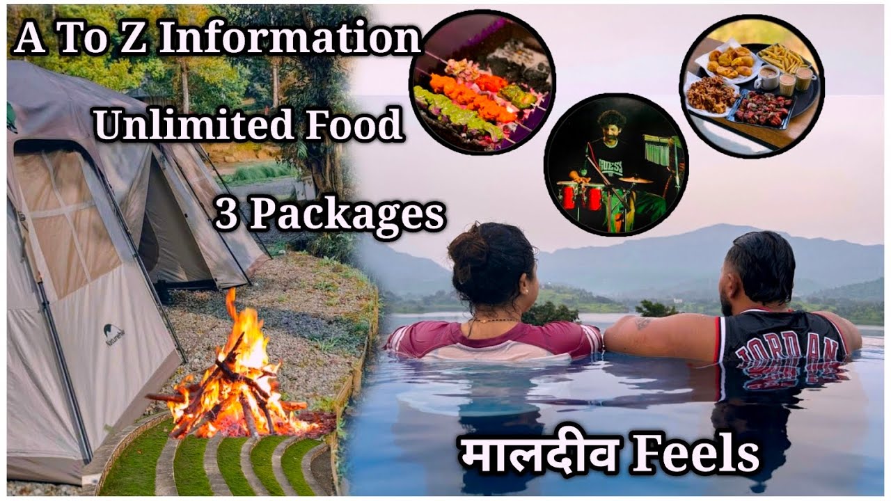 Camp Dreamscape ३ प्रकारचे पैकेज उपलब्ध | विश्रांतिसाठी जबरदस्त ठिकाण😍A ...