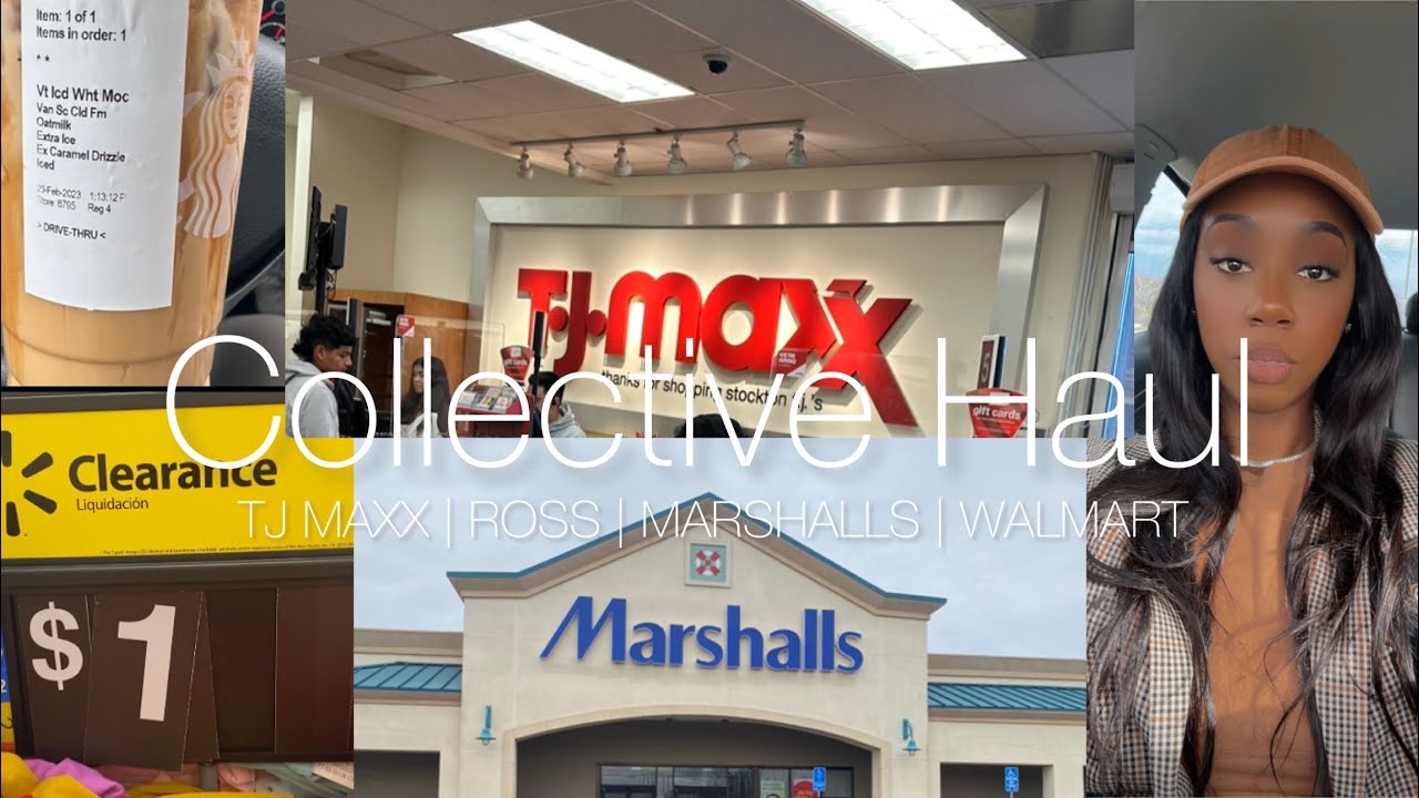 COLLECTIVE HAUL | $1 Items + I Spent UNDER $200!!! | TJ MAXX + Ross ...