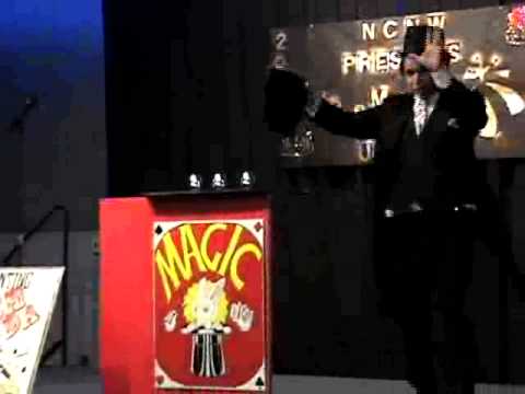 The Great Josh Buda: Magic Show - YouTube