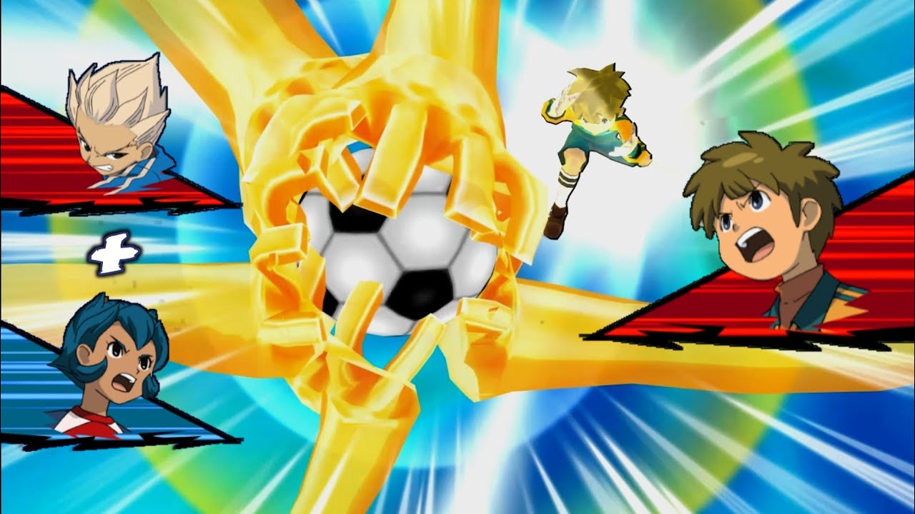 MAXIMUM BLAST vs STRONGEST GOALKEEPERS of Inazuma Eleven! - YouTube
