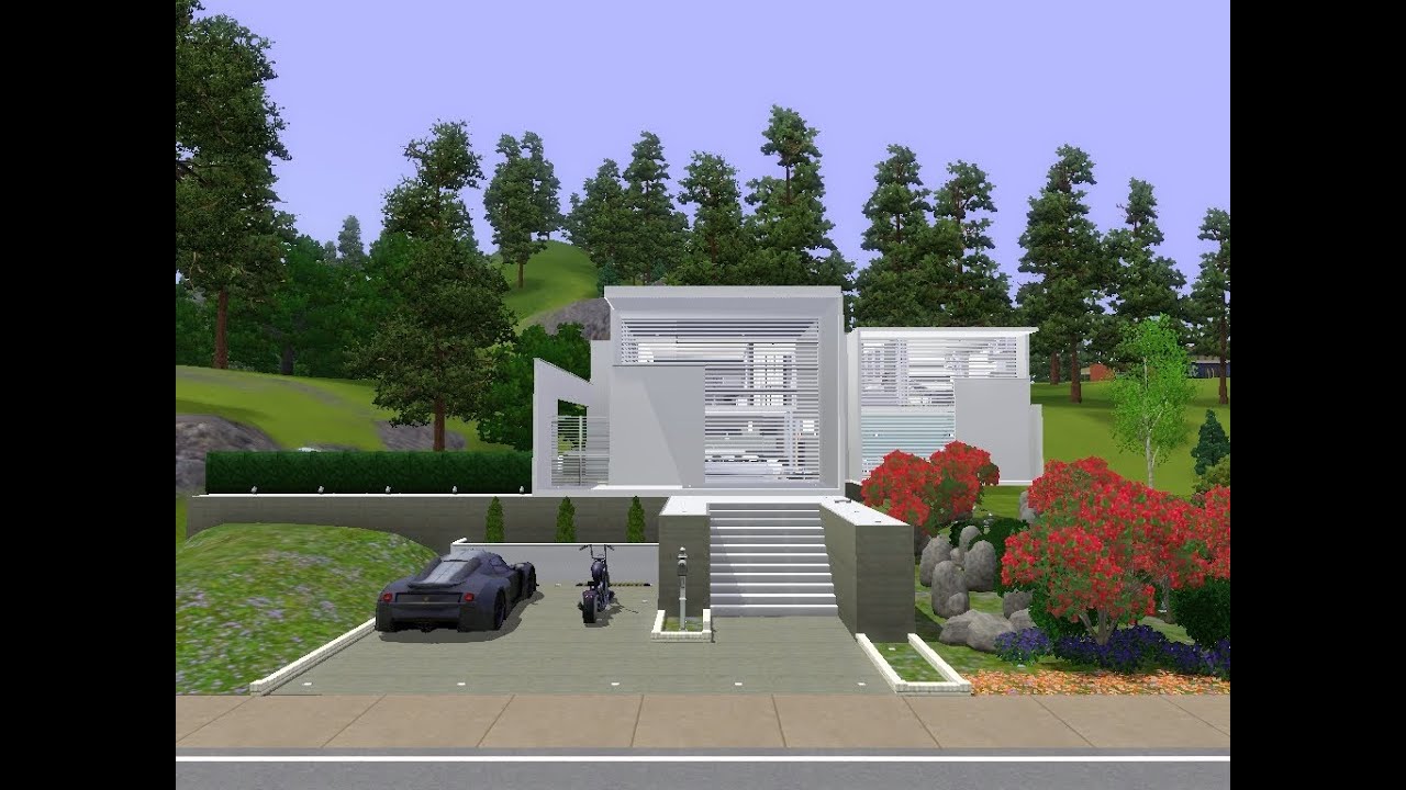 Contemporary Loft, The Sims 3. - YouTube