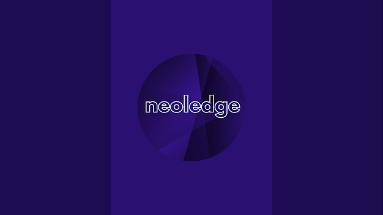 neoledge is live! - YouTube