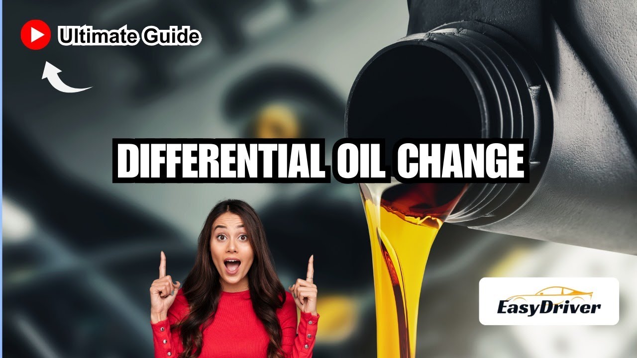 Differential Oil Change Ultimate Guide - YouTube