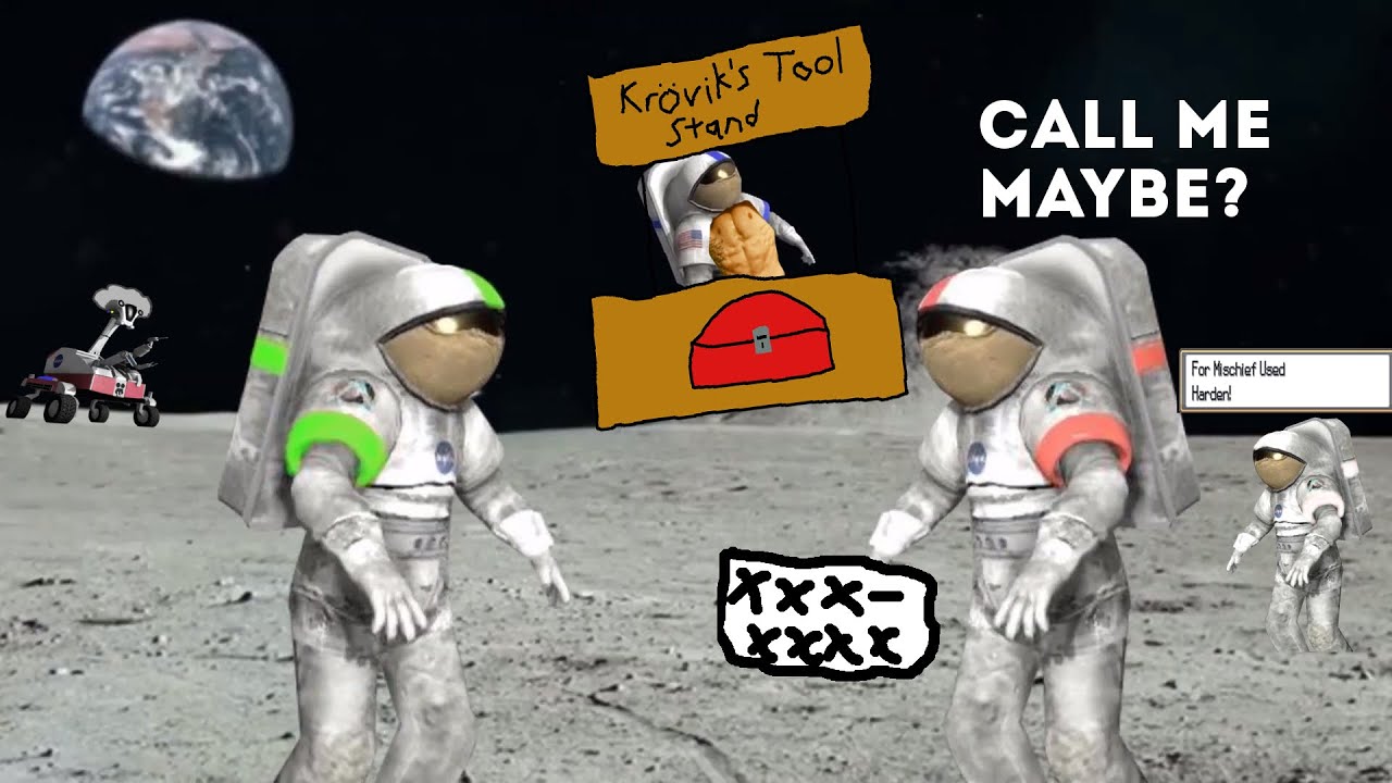 JOHN MADDEN | Moonbase Alpha - YouTube