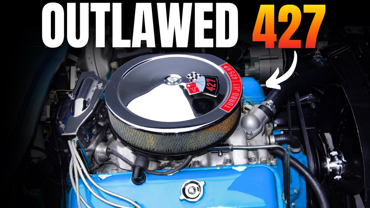 The Shocking Truth Behind Chevrolet's BANNED 427 Motor Mystery - YouTube
