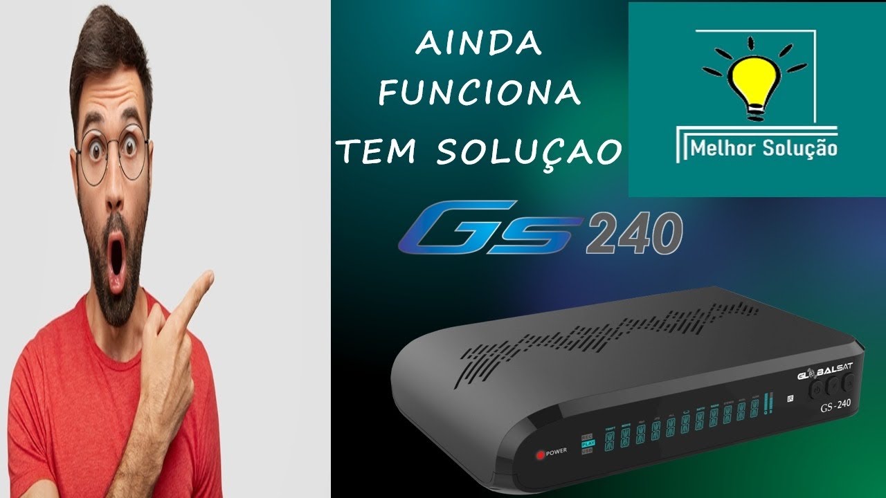 Globalsat gs240 como configurar cs em 2024 - YouTube