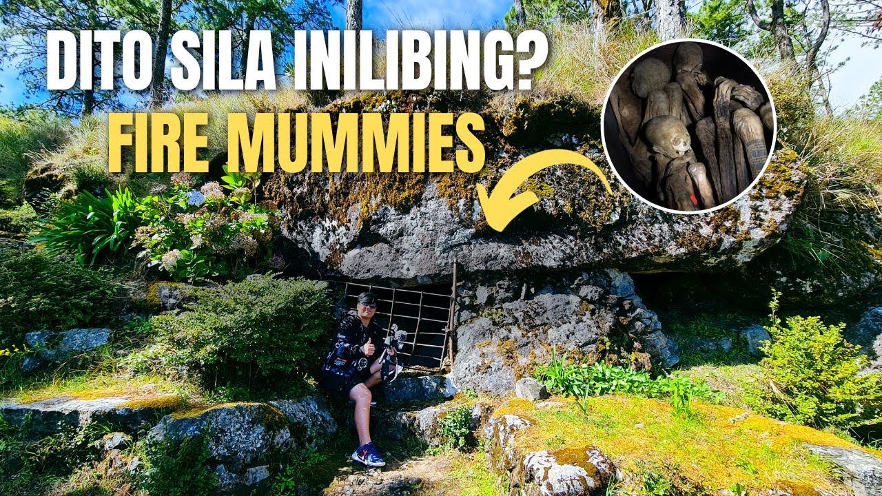 Nasisira na nga ba ang mga Fire Mummies sa Kabayan? | Kabayan, Benguet ...