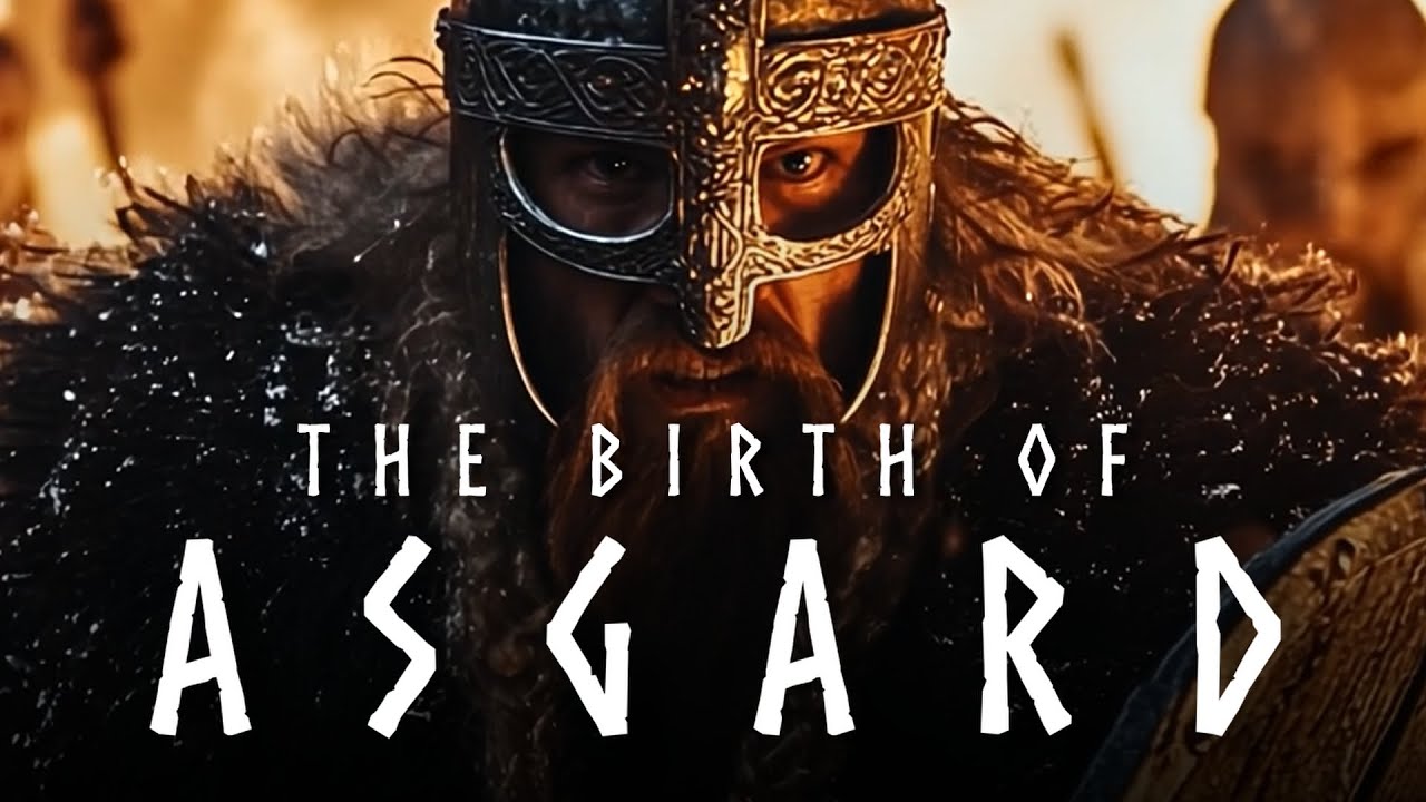 The Birth of Asgard | A Norse Mythology Short Film by Markus Dahlslett ...
