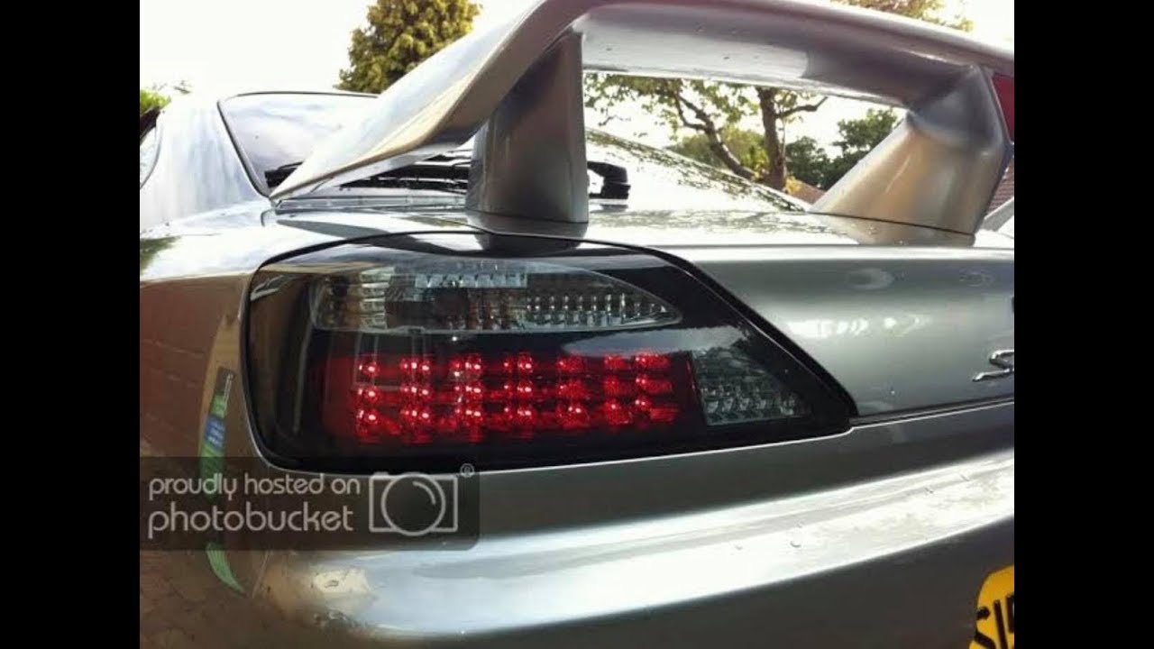 S15 Dmax Tail light fix! And skids. - YouTube