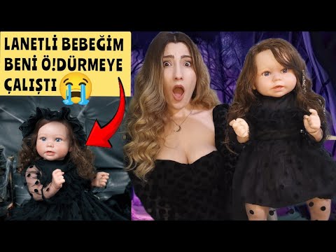 Lanetli Bebeğim Beni Ö!DÜRMEYE Çalıştı 😱😱 (Onu HAREKET EDERKEN Kameraya Yakaladım) |PARANORMAL