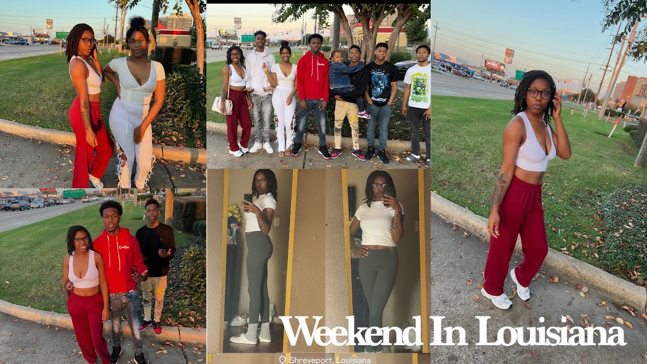 WEEKEND IN LOUISIANA( Partying• Downtown• Vibes• Etc - YouTube