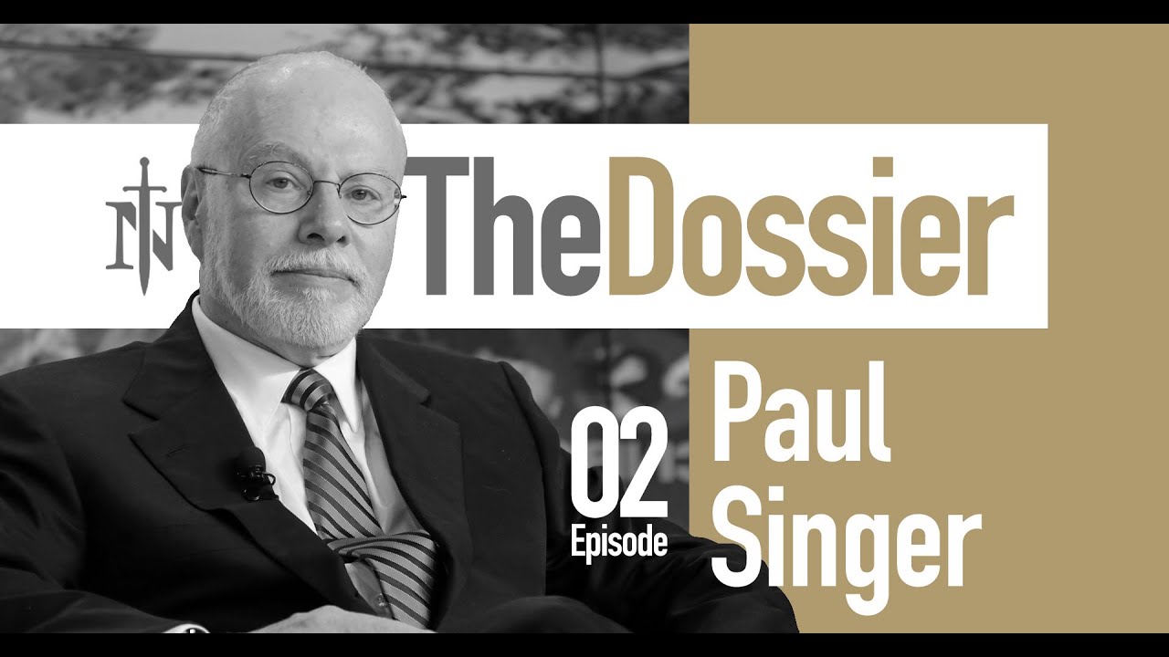 The Dossier, EP 2: Paul Singer - YouTube
