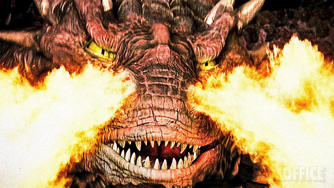 "Fight Back, Dragon Slayer" | Full Final Scene | Dragonheart | CLIP ...