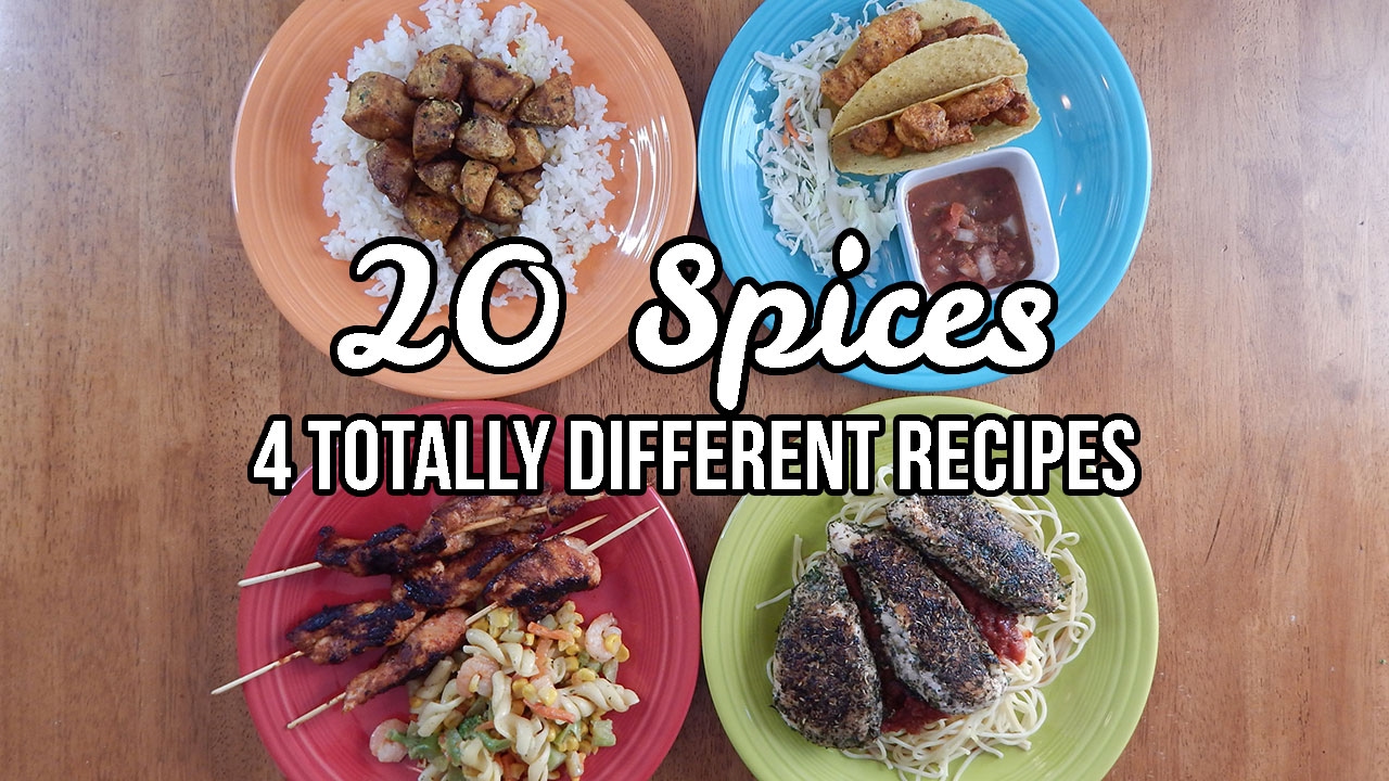 Beginner's Guide to Herbs & Spices | SPICE RACK 101 | The Starving Chef ...