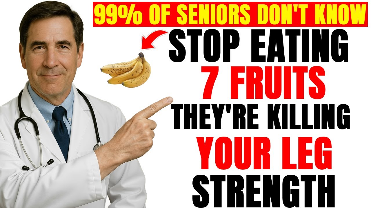 Seniors, Stop Eating 7 Worst Fruits - They Are Destroying Your Leg ...