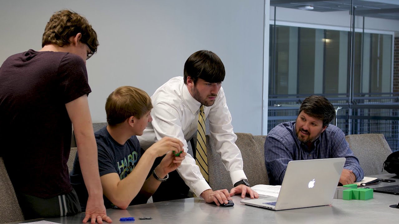 University of Alabama’s STEM Path the MBA Program - YouTube