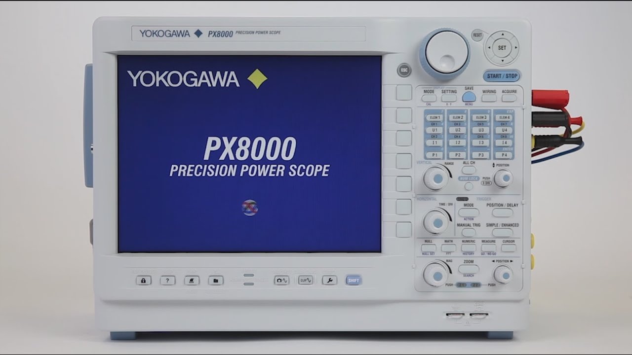 Where Power Meets Precision: PX8000 Precision Power Scope - YouTube
