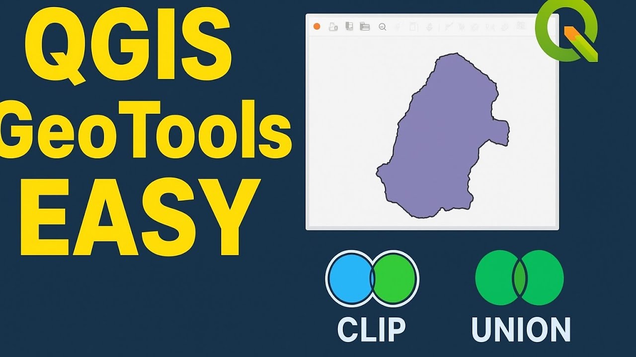 QGIS Tutorial: Master Editing & Geoprocessing Tools! (አማርኛ) - YouTube