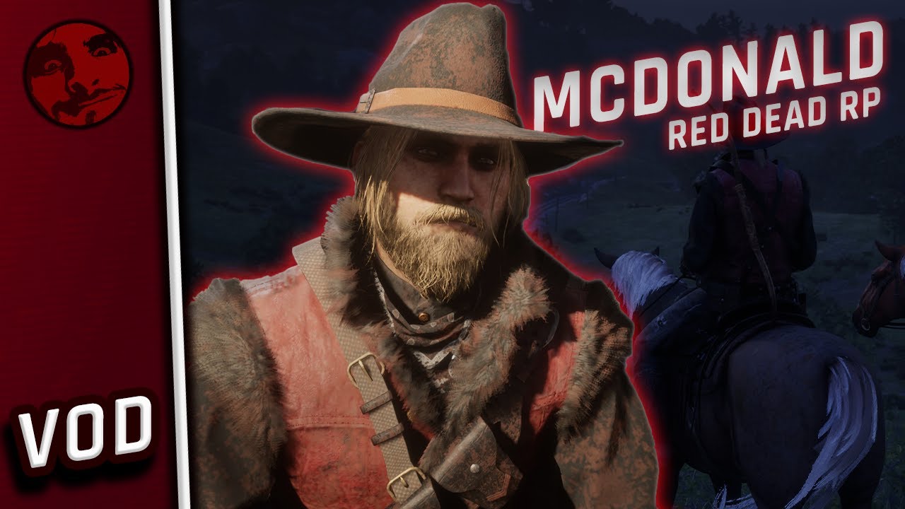 Red Dead RP - L'arrivé sur le nouveau monde - EP01 - YouTube