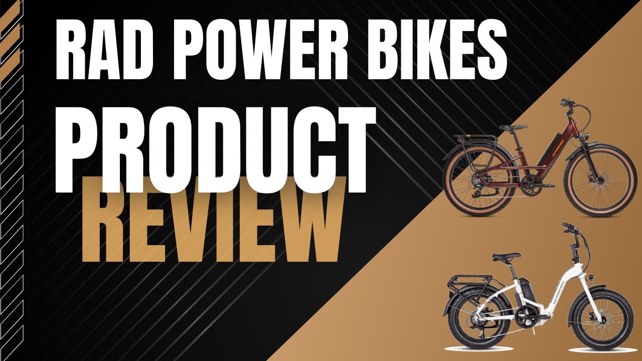 Rad Electric Bike test review from the RAD store in St. Petersburg FL ...