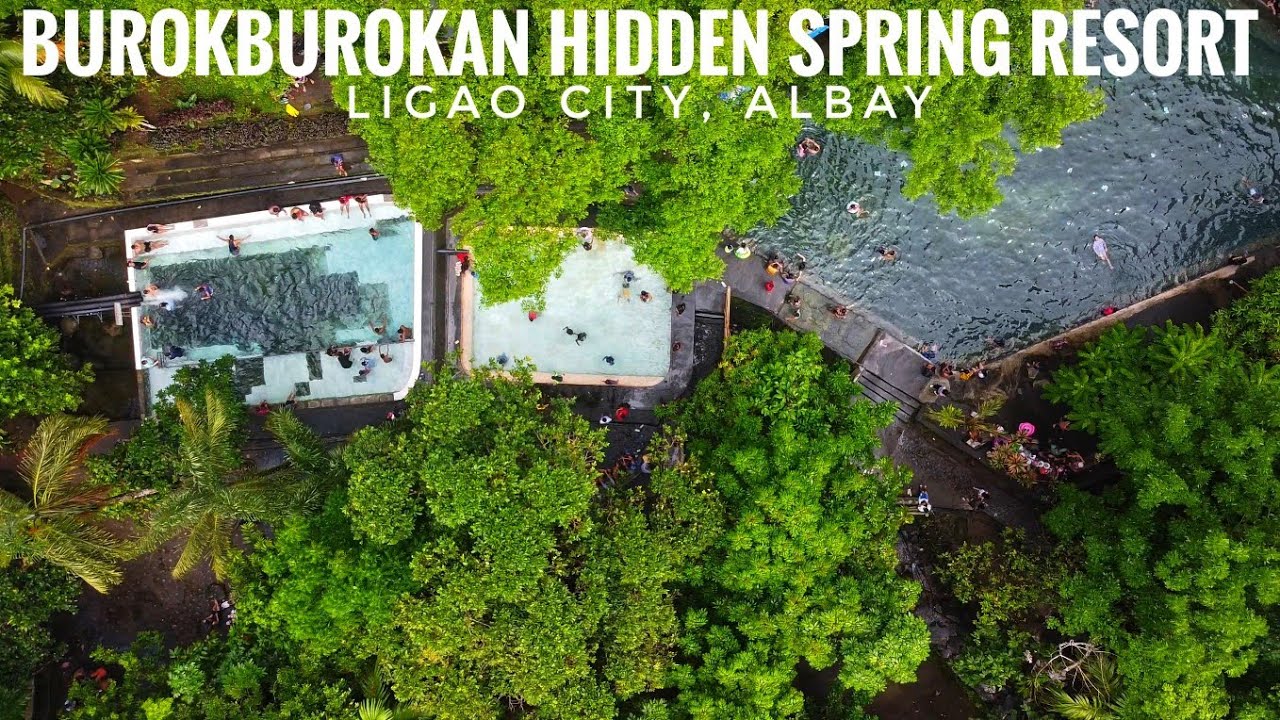 Burok-burokan Hidden Spring Resort - Ligao City - YouTube