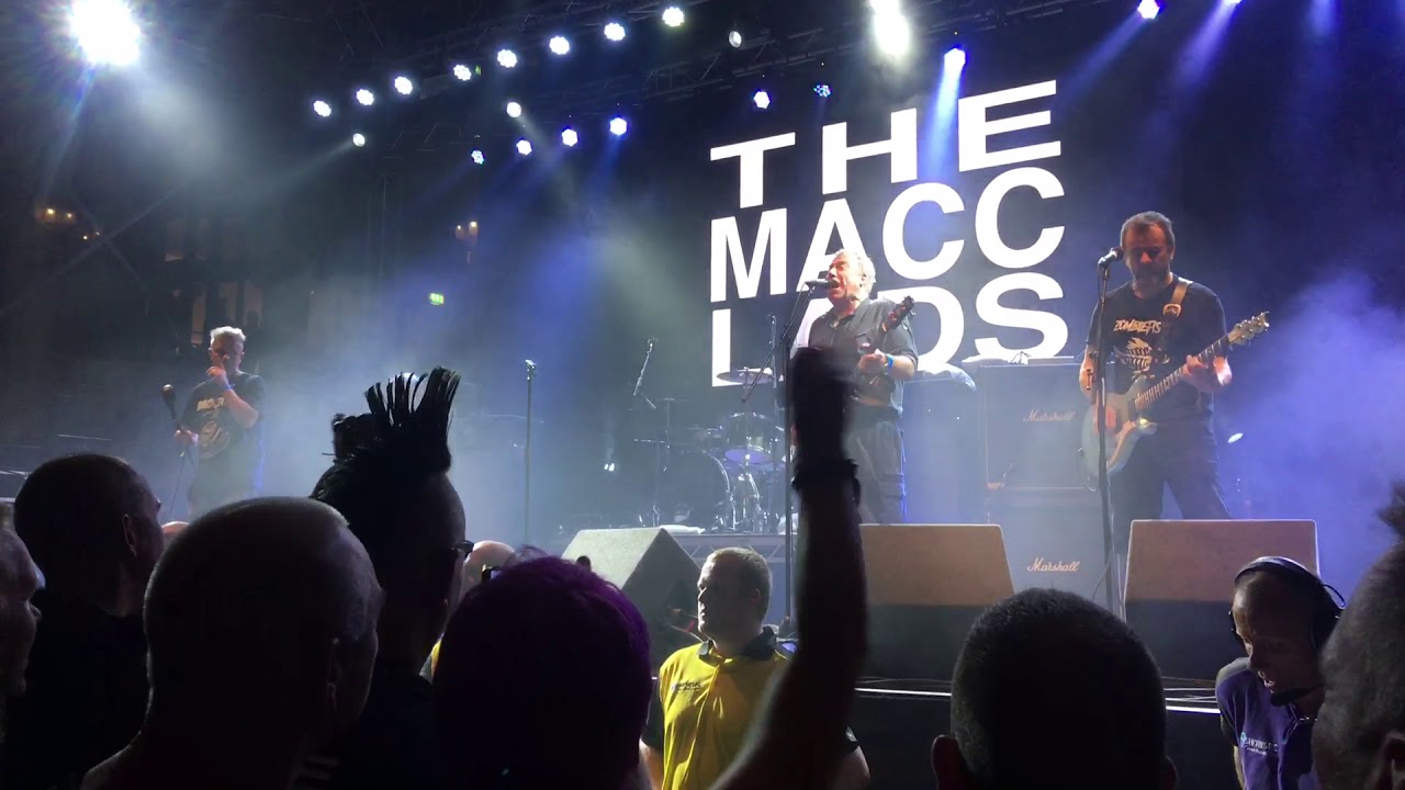 The Macc Lads - Now He’s A Poof - Rebellion, Winter Gardens, Blackpool ...