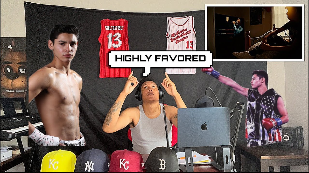 Ryan Garcia - Blessed, Highly Favored (Official Video) BEST REACTION! I DIDNT KNOW HE COULD RAP ...