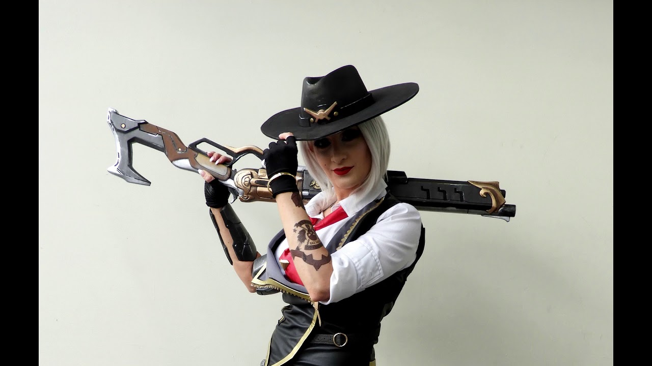 Ashe by k8sarkissian - YouTube