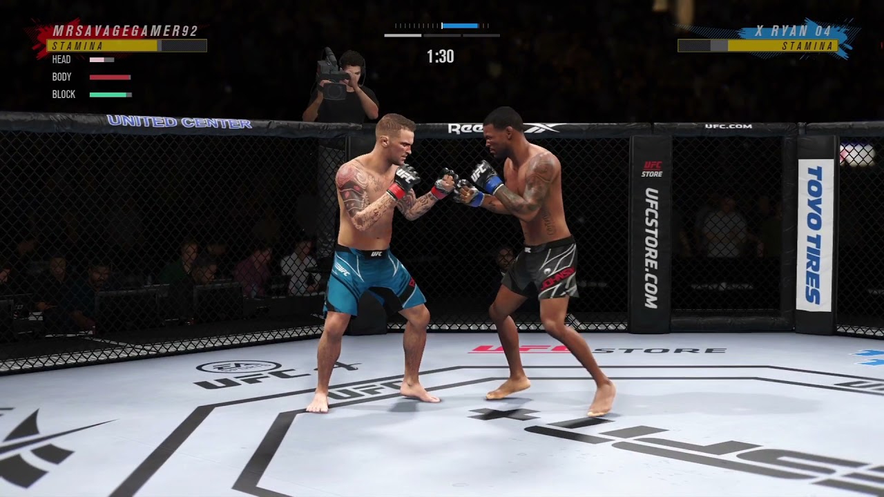 UFC 4 Gameplay #13 - YouTube