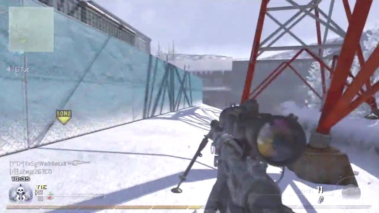 Modern Warfare 2: Derail Intervention 15-0-1 Sabotage #1 - YouTube