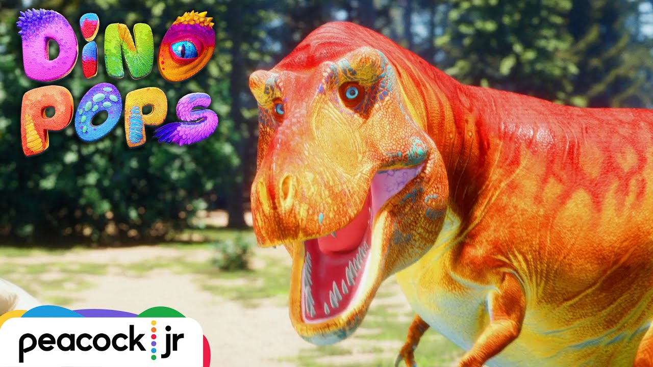 Let's Learn About the T-Rex! | DINO POPS | Full Episode - YouTube