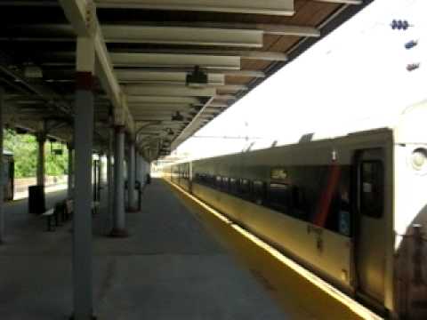 NJT Train #3843 - YouTube