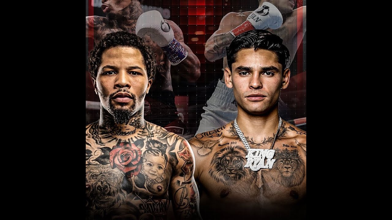 Gervonta Davis vs Ryan Garcia Full Fight Highlights 2023 - YouTube