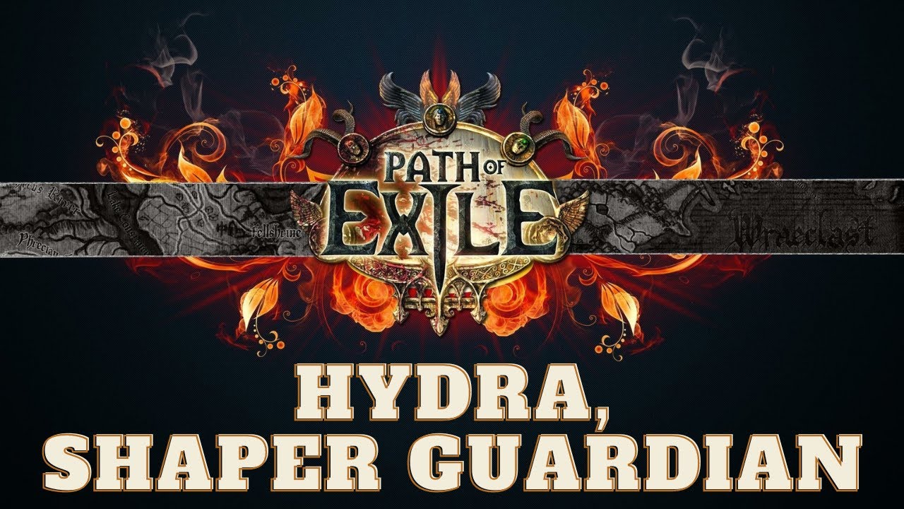 Path of Exile Hydra Boss Guide, Shaper Guardian l POE - YouTube