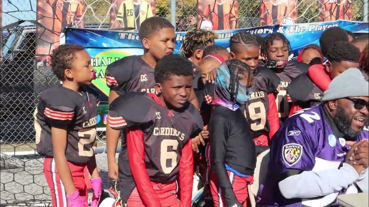 Cardinals vs Panthers 8U (Super Bowl Bound) - YouTube