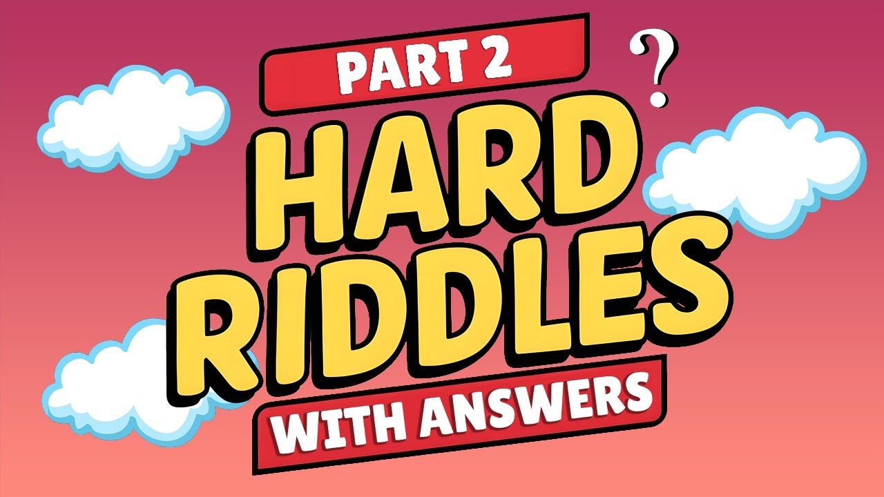 ONLY FOR GENIUS WHO CAN ANSWER THESE 10 TRICKY RIDDLES PART 2 | Riddles ...