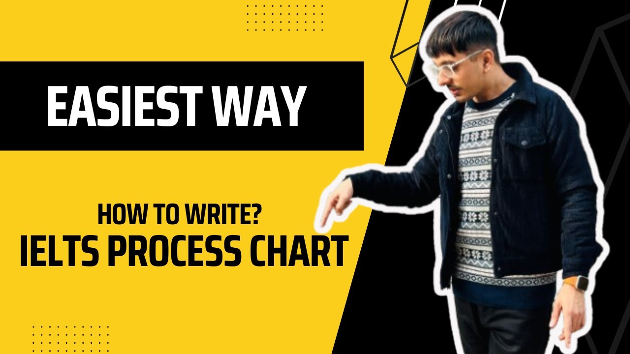 IELTS Process Chart | Easiest Way to score 8.0 Bands | Writing Task 1 ...