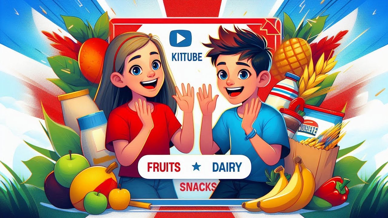 "Food Explorers: A Journey Through Fruits, Grains, Dairy, and Snacks ...
