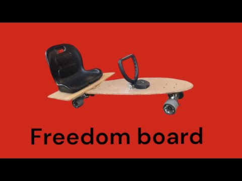 Freedom board - YouTube