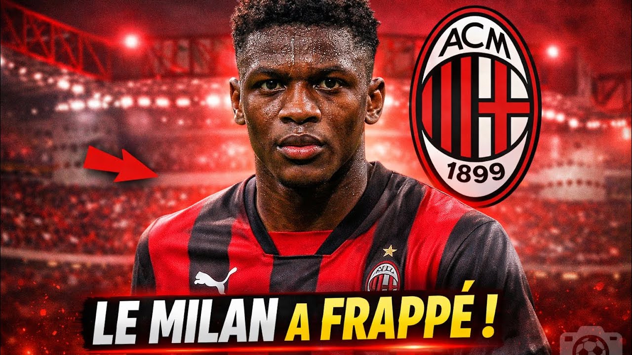 À la découverte d’El Hadji Malick Cissé : la nouvelle recrue du Milan ...