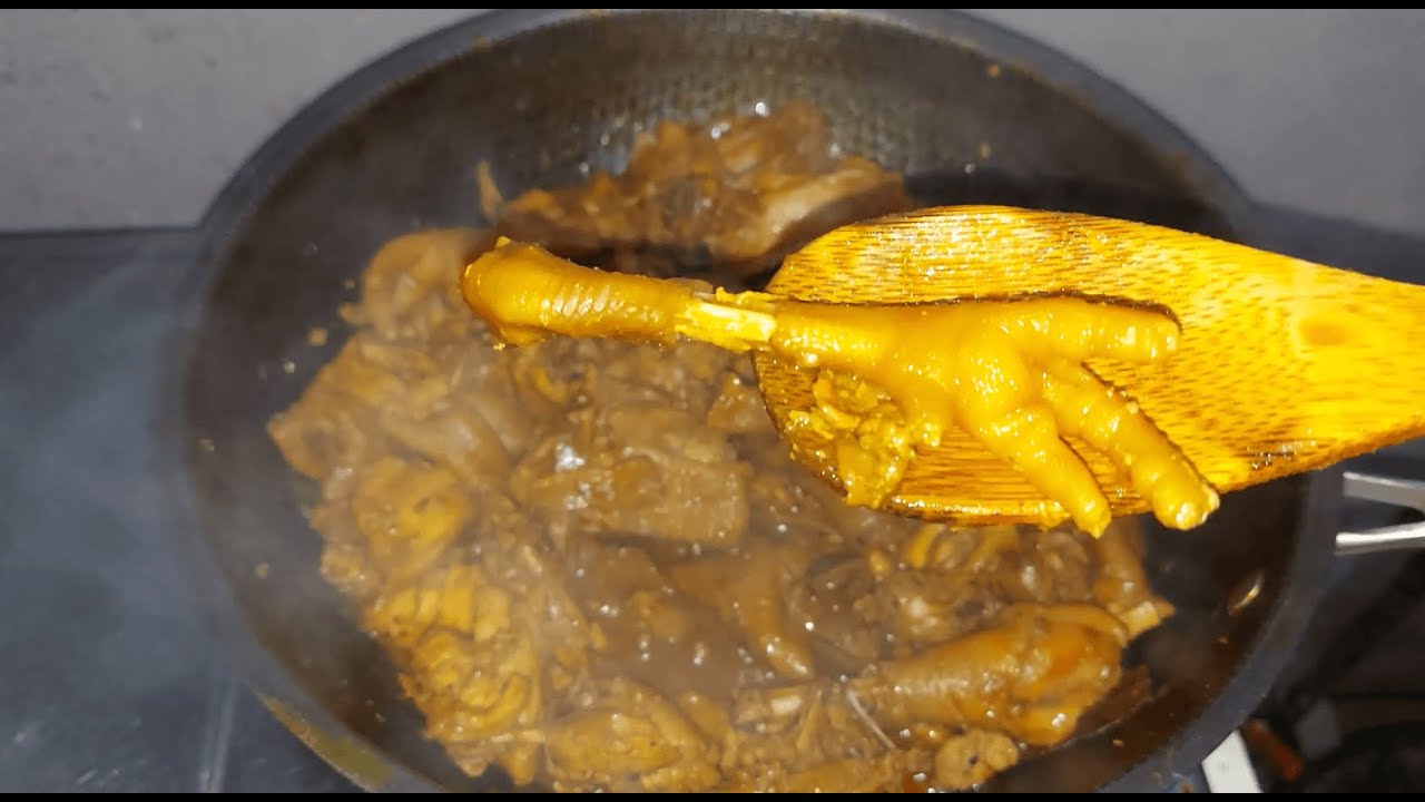 Native na Manok Adobo | Tito Mars - YouTube