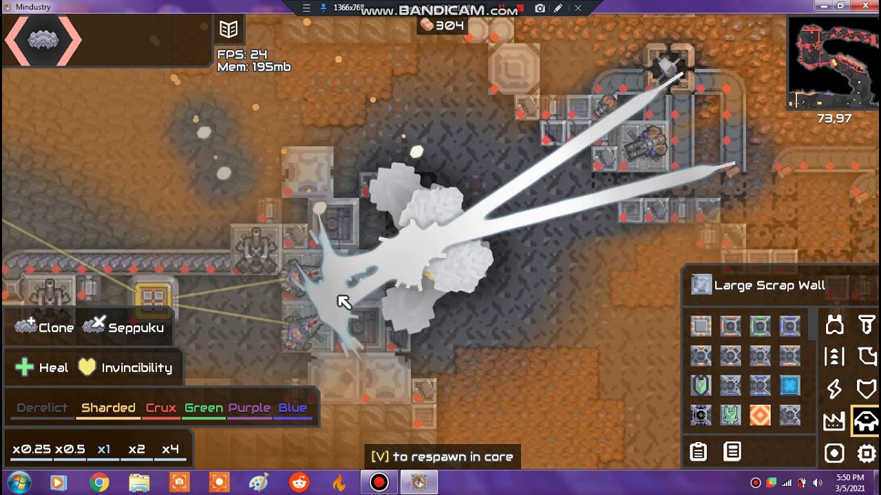 Mindustry Modded V6 Unit Showcase Part 14 (Braindustry) - YouTube